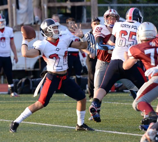 North Pole uses balanced attack to breeze past Ketchikan | Football ...