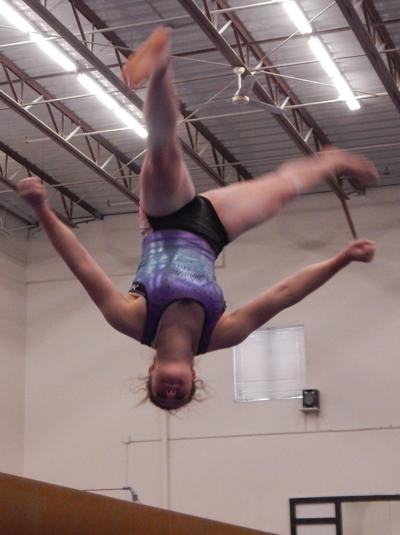 Gymnast Winter Osborne prepares for Level 10 nationals | Sports ...