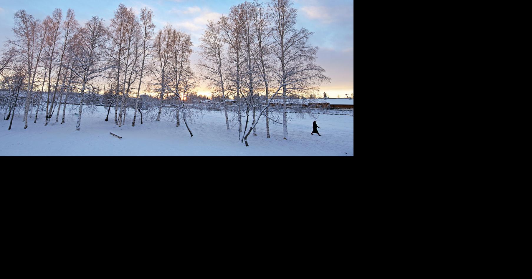 Thin ice leads to warnings to stay off Chena River | Local News ...