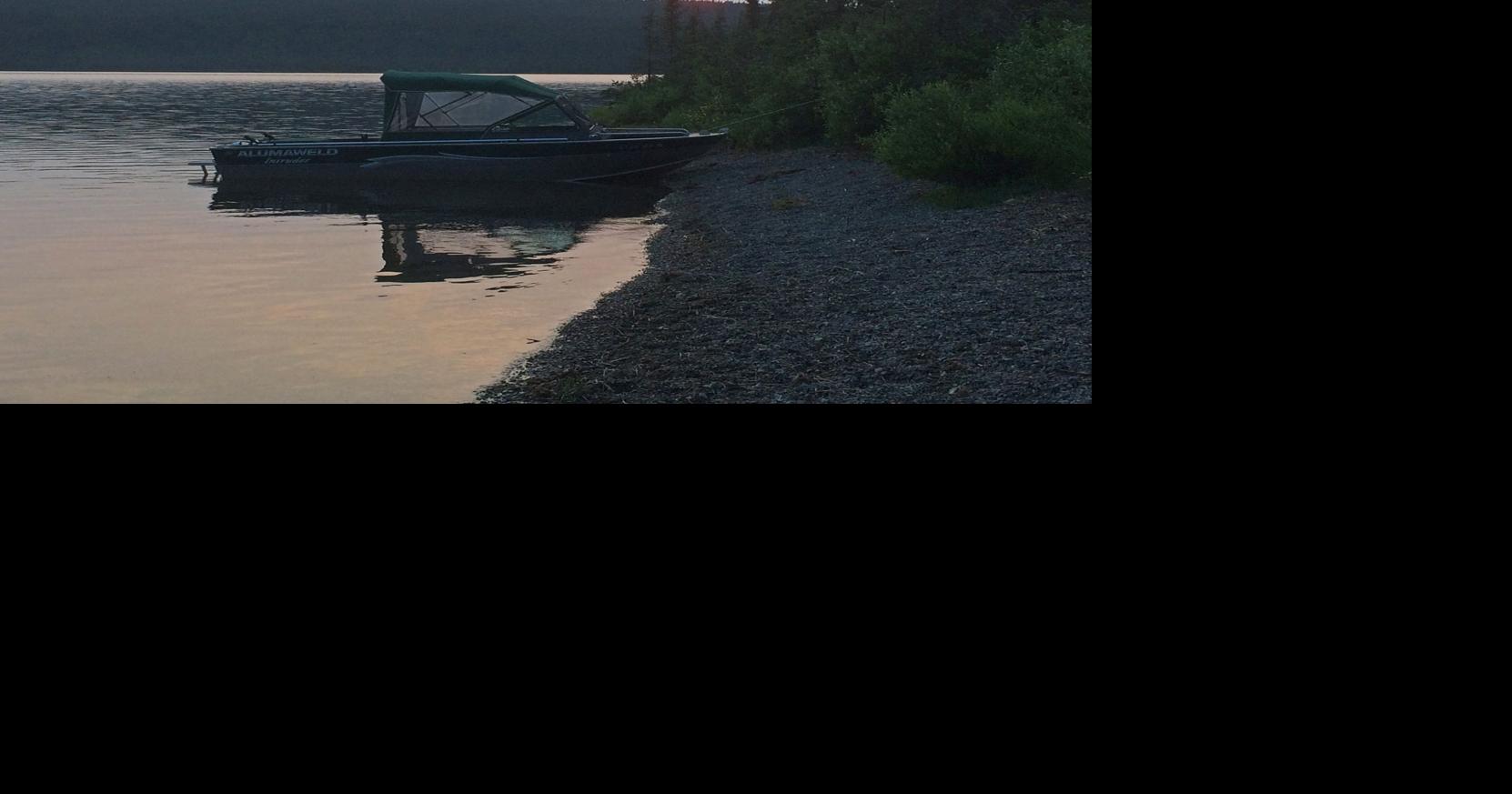 Paxson Lake sunset | Featured | newsminer.com