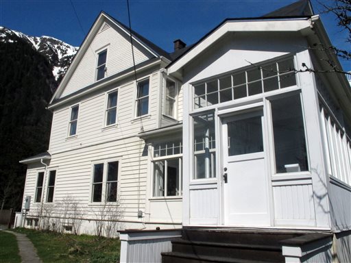Historic Alaska house proposed as lodging for lt. governor | Alaska ...
