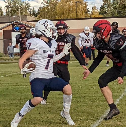 Polar opposites: Patriots roll over Eielson in city's annual Blood Bowl ...