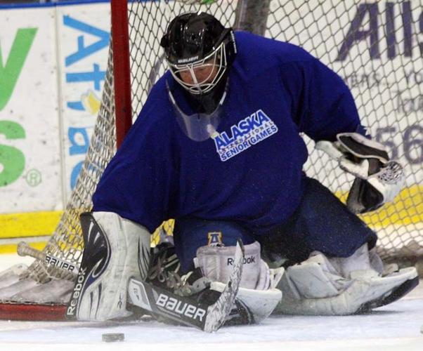 Seniors hit the ice for hockey tournament | Local | newsminer.com