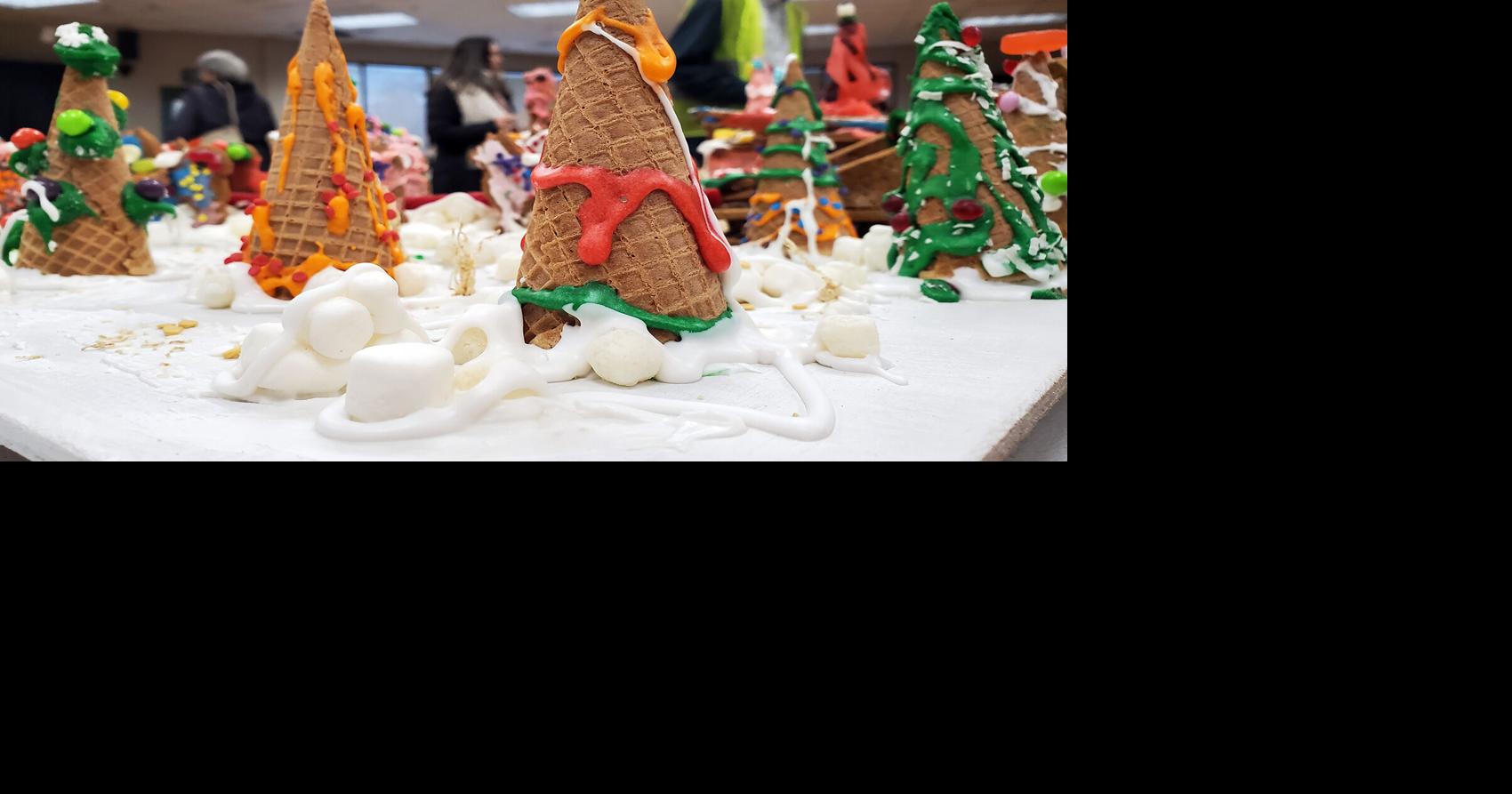 Sweet victory: Competitors bake their best for 41st annual Gingerbread ...