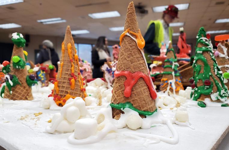 Sweet victory: Competitors bake their best for 41st annual Gingerbread ...