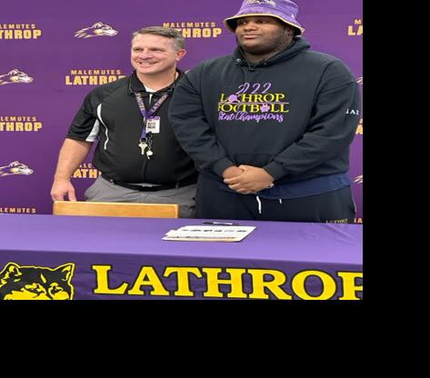 Lathrop's Charlie Rogers, Raven's Elizabeth Stordahl make college plans ...