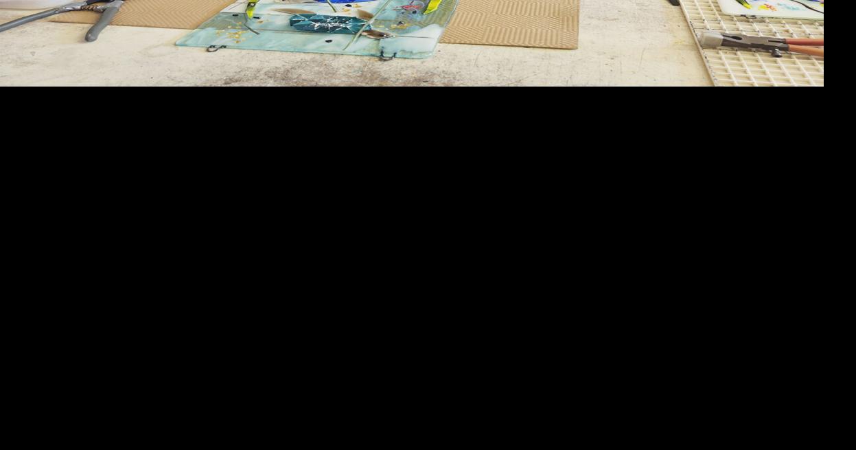 Teresa Hall, Alicemary Rasley discover a world of art after the world ...