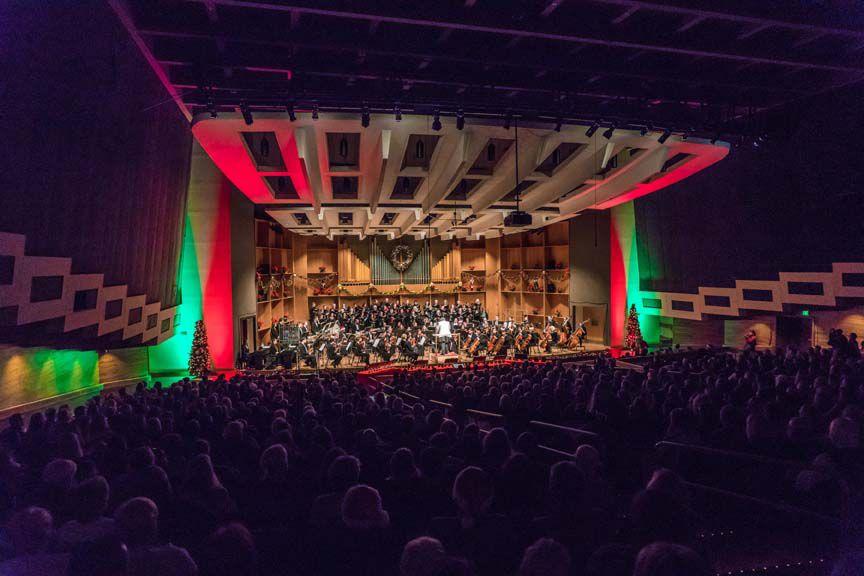 Two performances ring in Christmas with Fairbanks symphony's holiday ...