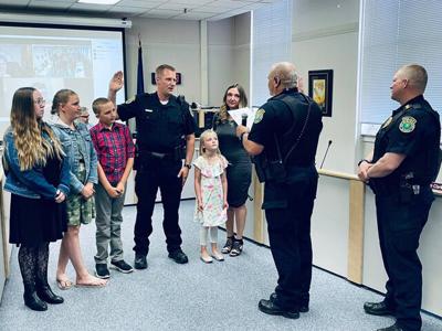 Fairbanks police welcome new officer, receive funding for equipment ...