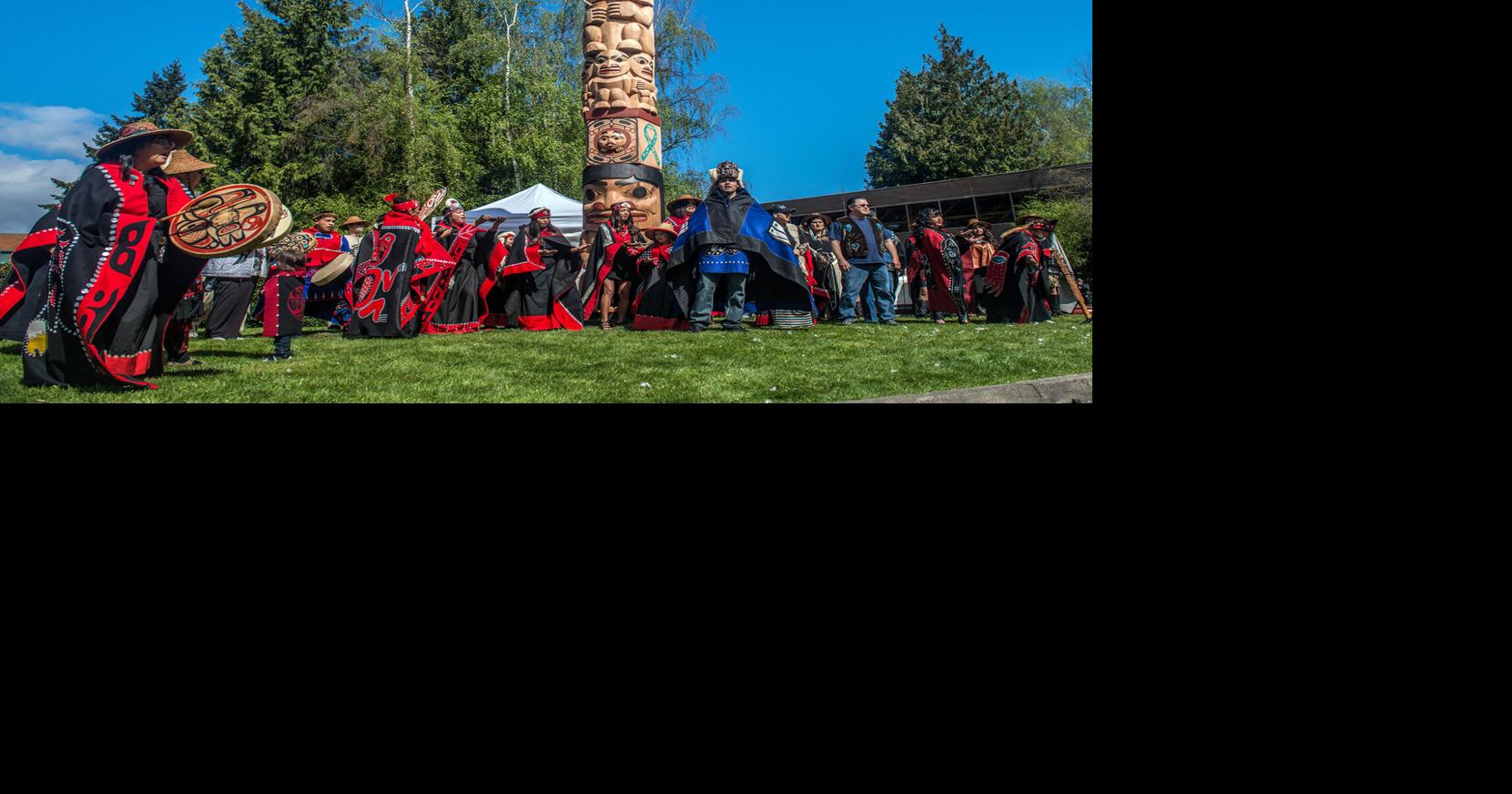 Reviving a culture and watching it spread: 'Tsimshian Eagle' | Book ...