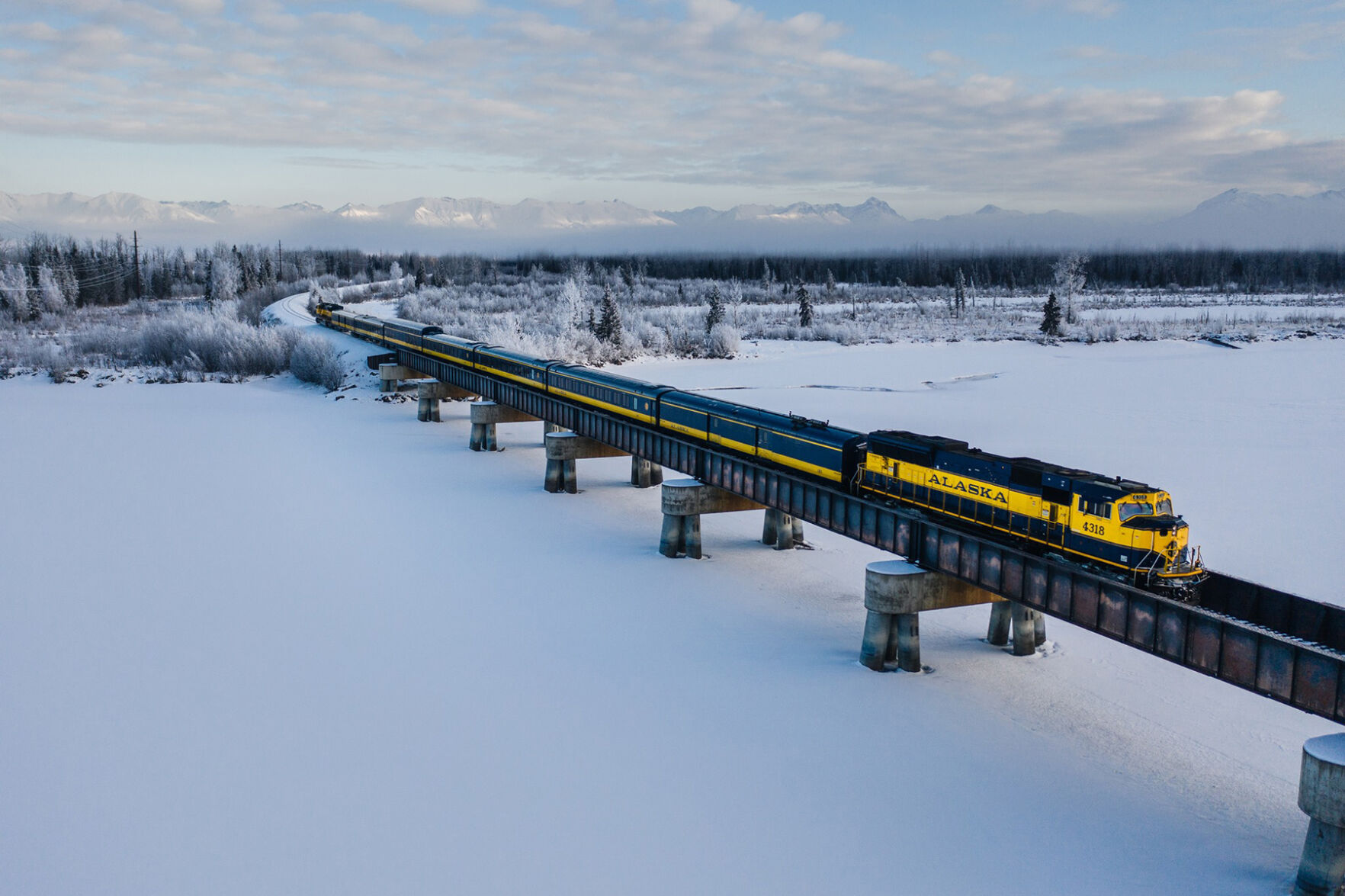 Cold snap halts Fairbanks weekend passenger train | Local News ...
