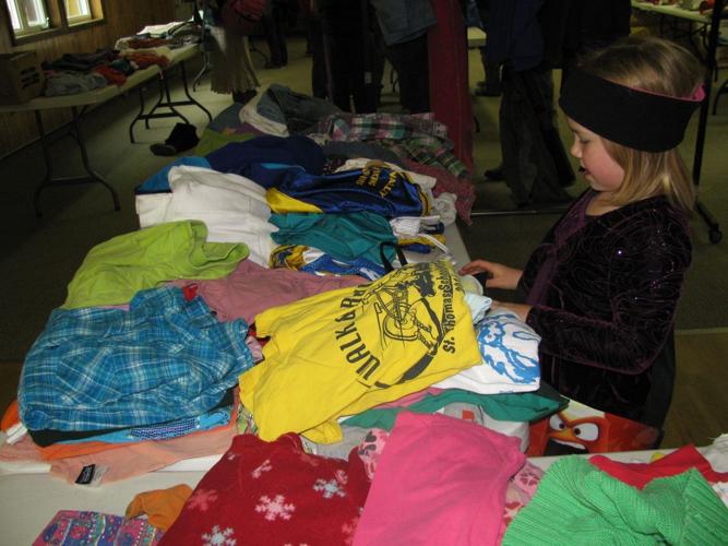 The faces of the McKinley Village Free Swap | Kris Capps | newsminer.com