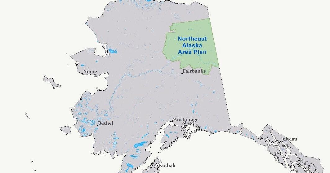 Public comment period soon to close for Northeast Alaska Area Plan ...