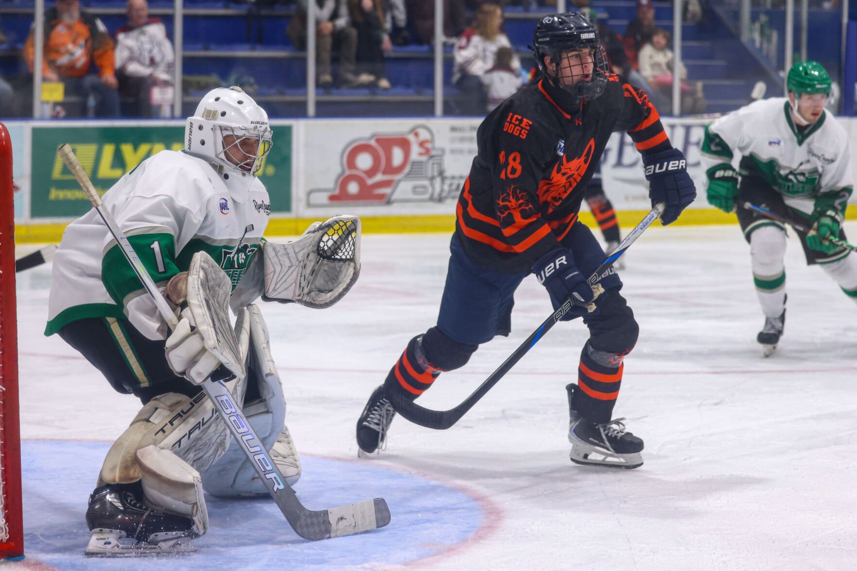 Ice Dogs beat Chippewa for the sixth time this season. | Ice Dogs ...