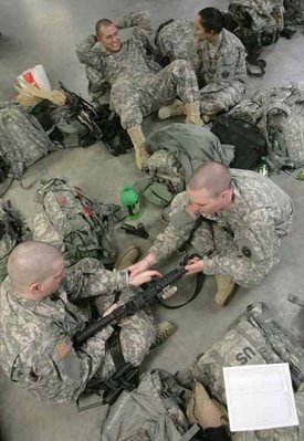 Fort Wainwright military police company heads to Iraq | Local News ...