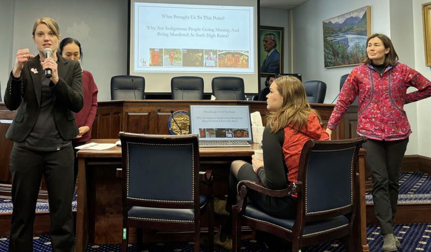 Legislature works to address crisis of missing, murdered Indigenous ...