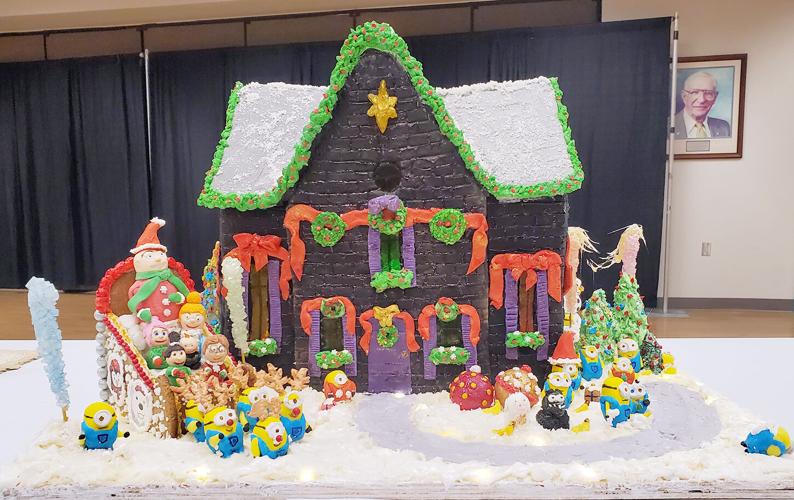 Sweet victory: Competitors bake their best for 41st annual Gingerbread ...