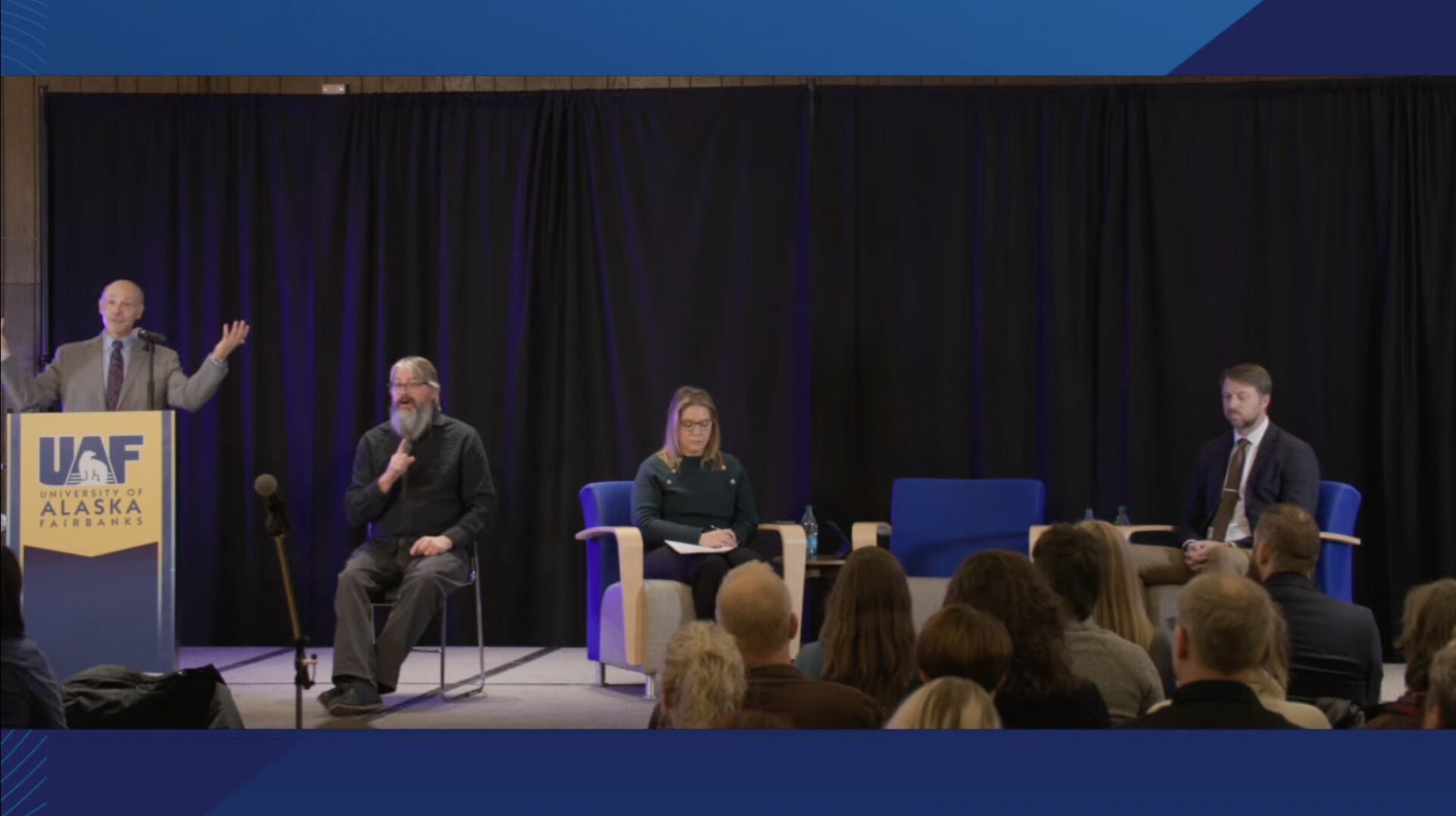 Interim Chancellor Mike Sfraga explains UAF's budget | Education ...