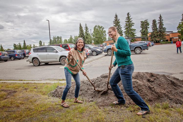 Borough hosts groundbreaking ceremony for Noel Wien Library renovation ...
