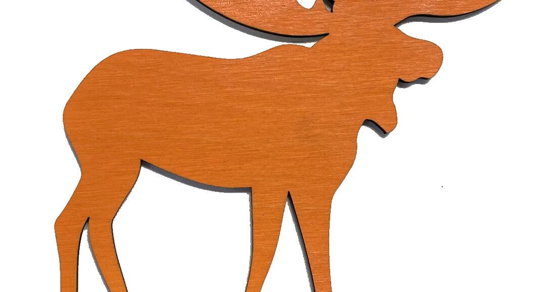 Mortimer the Moose is on the loose again | Latitude 65 | newsminer.com