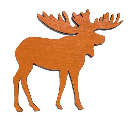 Mortimer the Moose is on the loose again | Latitude 65 | newsminer.com