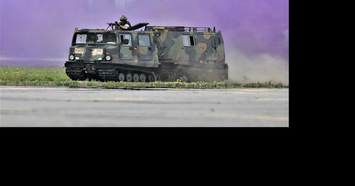 Safety in the skies: Air assault demo keeps soldiers at the ready | Our ...