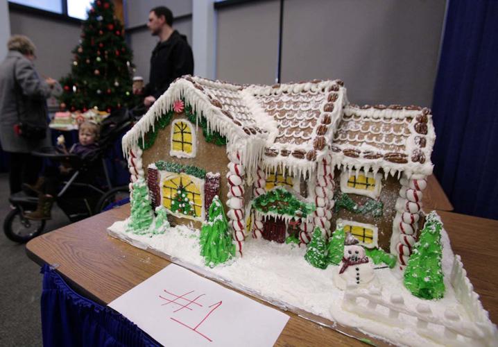 40th Annual Gingerbread House Contest returns to the Carlson Center ...