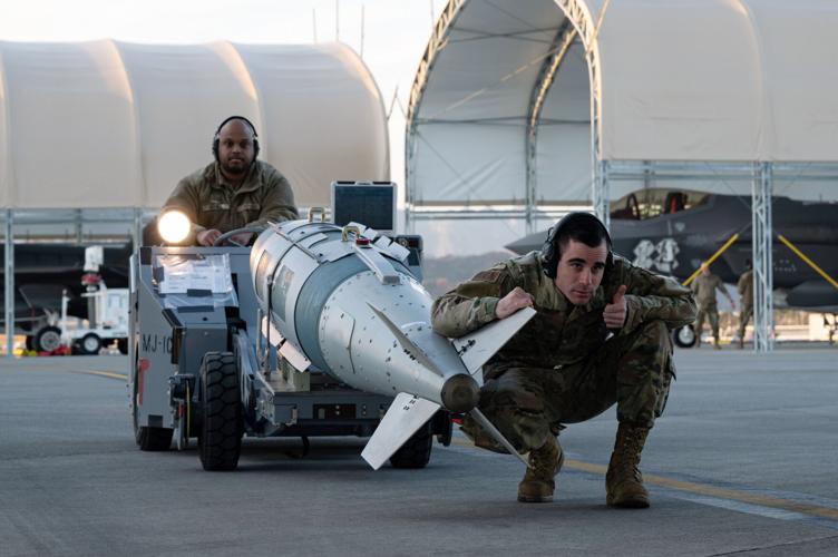 Jacob and Joshua Bussard: The ‘bomb twins’ of Eielson | Local News ...