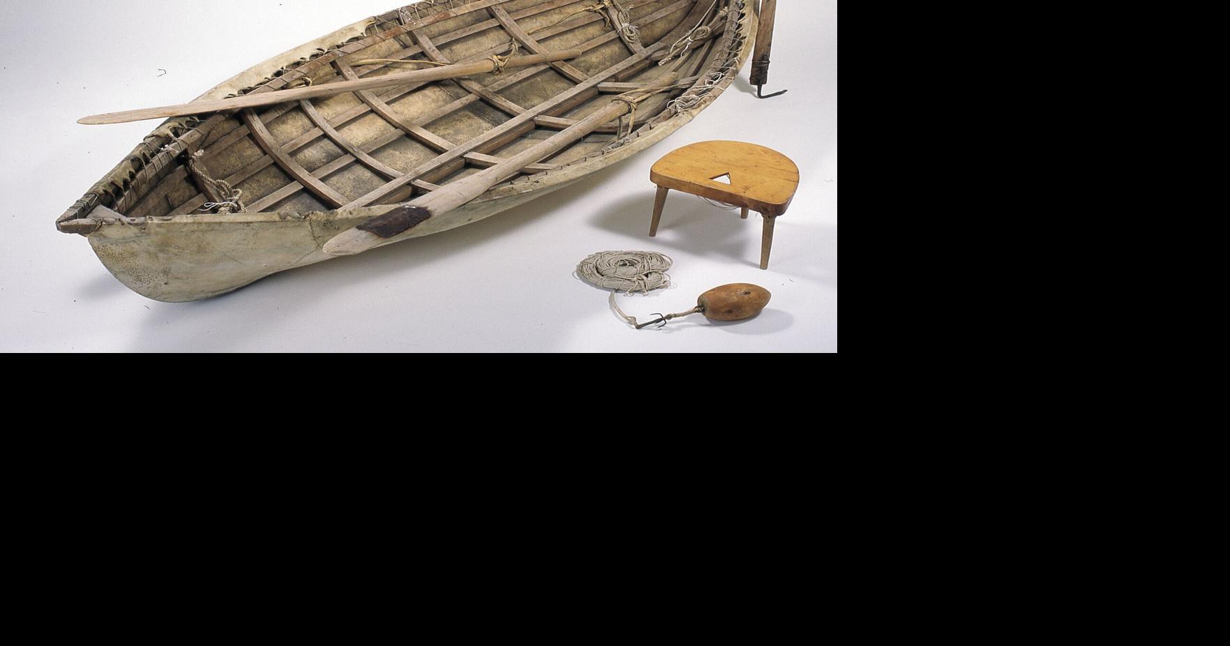 Indigenous watercrafts showcase hundreds of years of transportation and ...