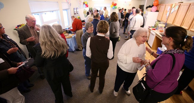 Raven Landing Senior Community supporters celebrate progress | Local ...