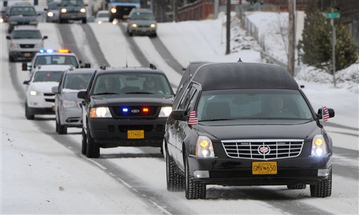 Service held for slain Alaska village officer | Alaska News | newsminer.com