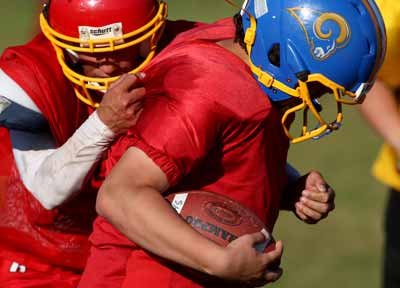 Monroe Catholic Rams set their expectations high | Local | newsminer.com