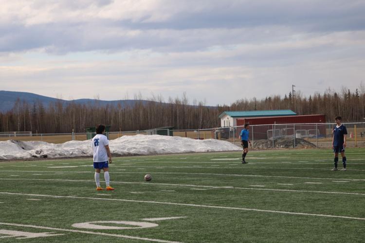 North Pole boys soccer shuts out Monroe behind Alvarado’s and Good’s ...
