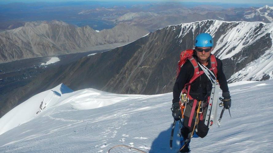 Climbing partners take on Mount Mather in hike, climb from Denali Park ...