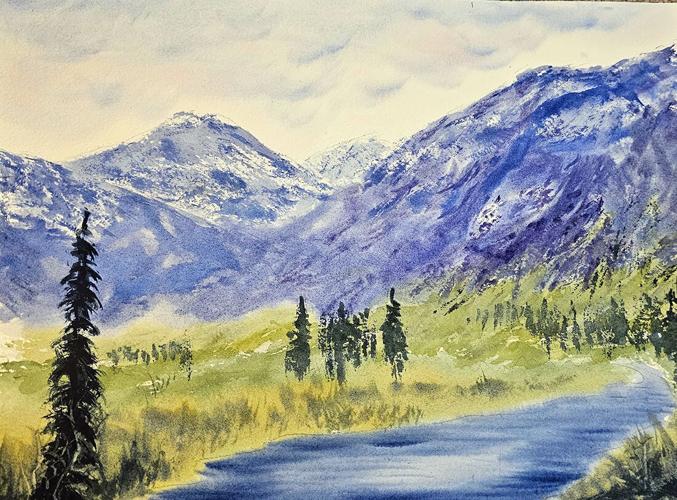 Teresa Hall, Alicemary Rasley discover a world of art after the world ...