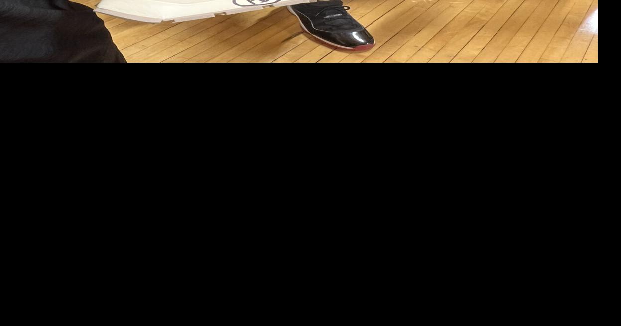 Signing shoes | | newsminer.com