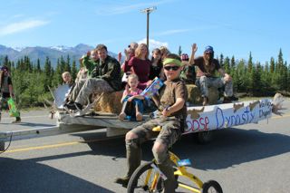 Healy celebrates the Fourth with parade, barbecue | Kris Capps ...