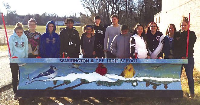 Westmoreland County art students “Paint the VDOT Plow” | Education ...