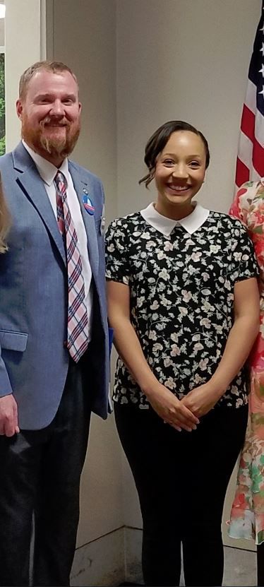 Principal addresses Congress members | Local News | newsontheneck.com