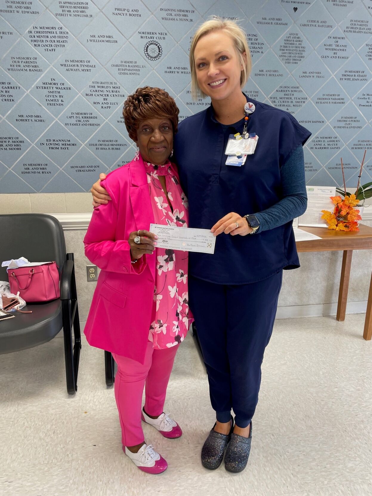 Brown Makes Annual OPIC Donation | News | newsontheneck.com