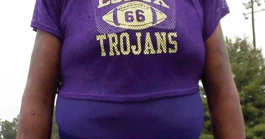 Essex High School’s Dondre Harris: the country’s tallest high school ...