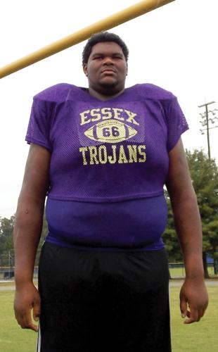 Essex High School’s Dondre Harris: the country’s tallest high school ...