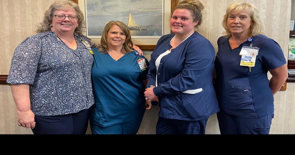 Four RGH staffers earn advanced degrees | Education | newsontheneck.com