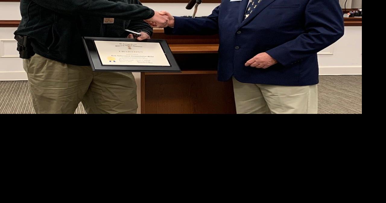 Law Enforcement Commendation Medal | Local News | newsontheneck.com