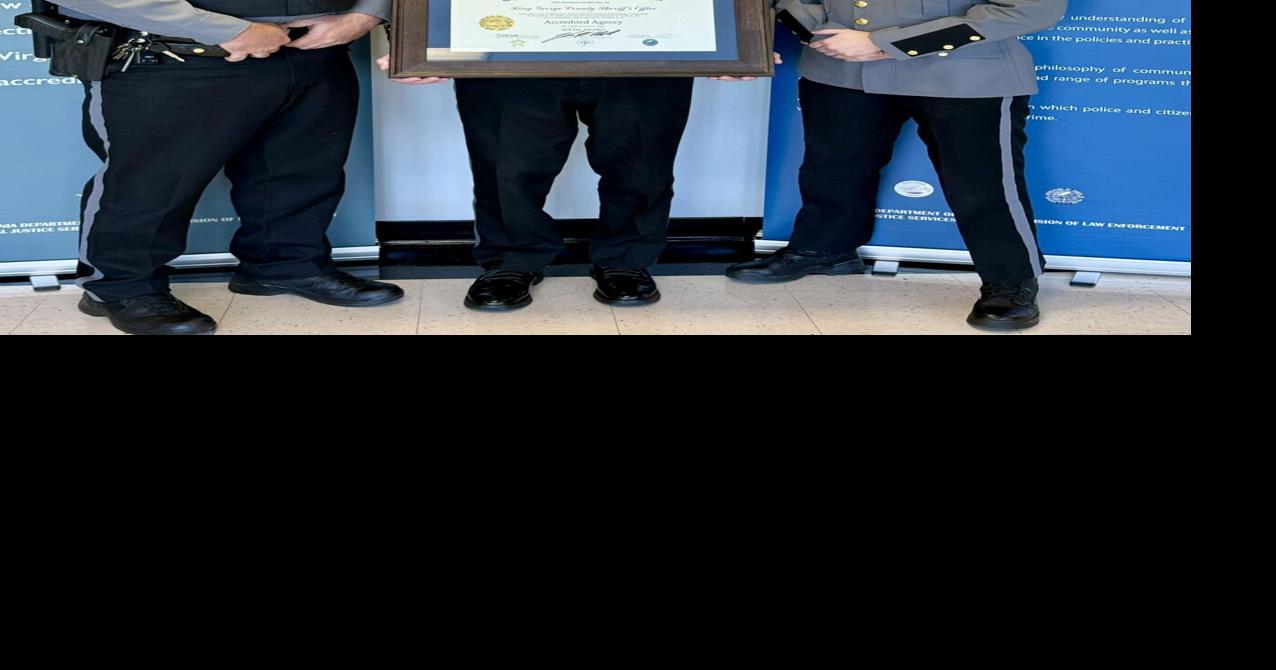 King George Sheriff’s Office reaccredited | News | newsontheneck.com