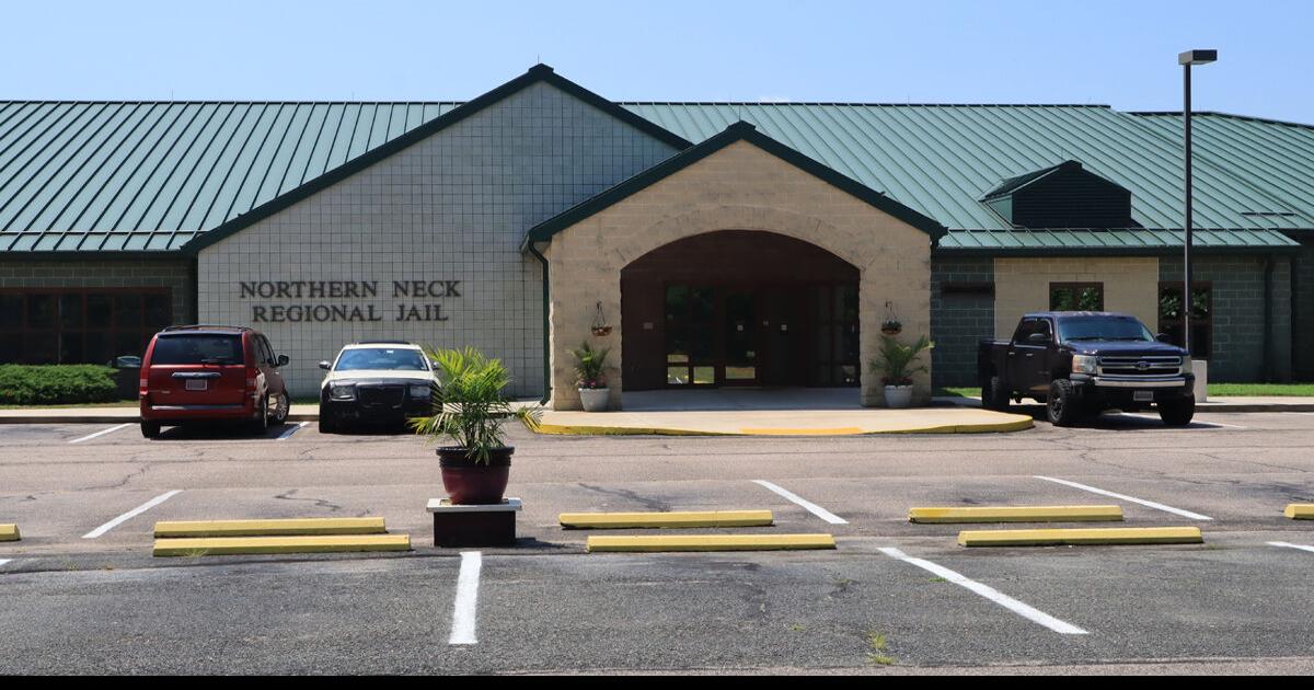 Man dies in Northern Neck Regional Jail custody | News | newsontheneck.com