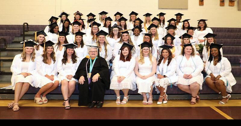 RCC Holds Nurse Pinning & Health Sciences Commencement Ceremony ...