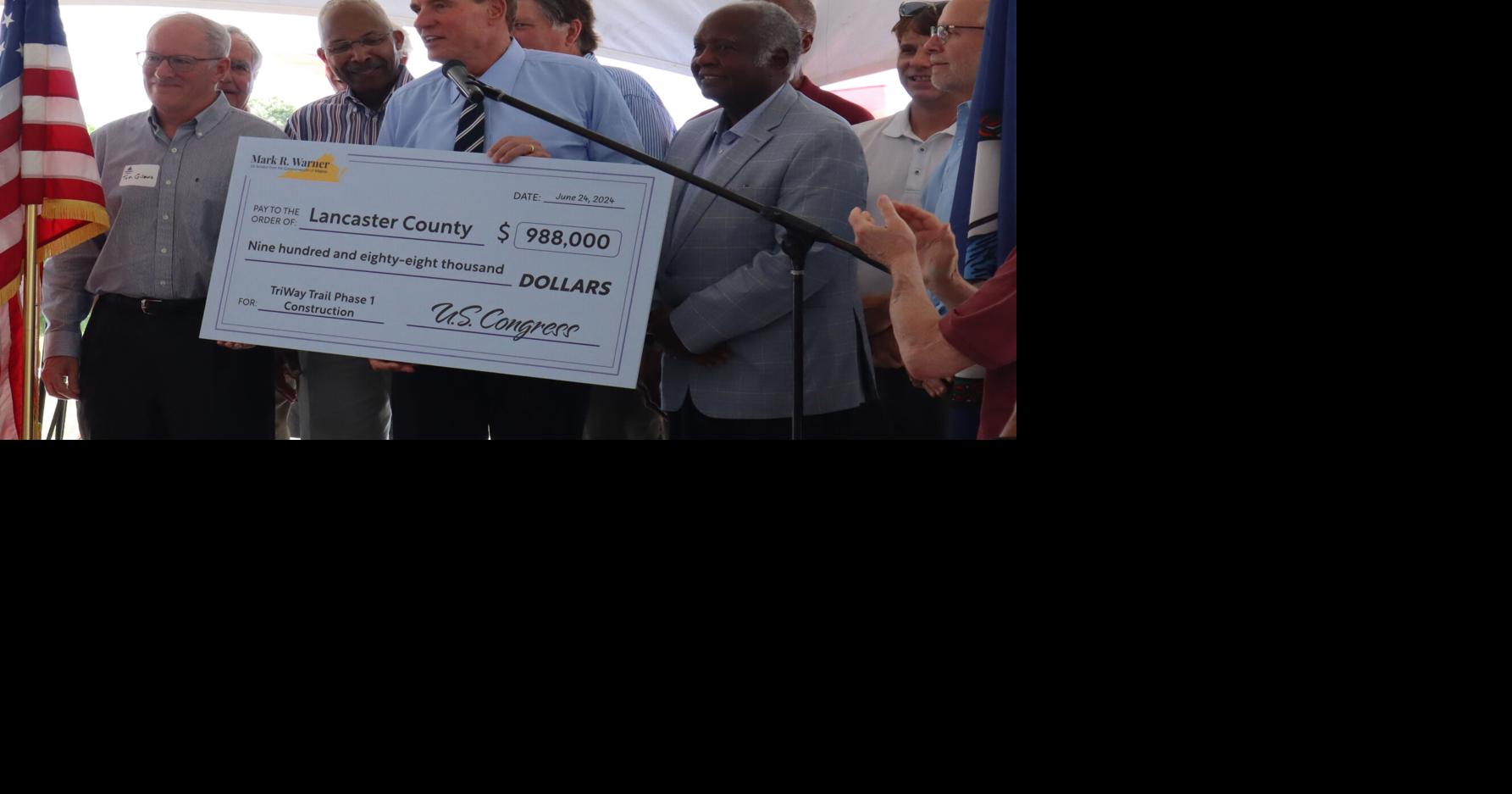 TriWay Trail launch in Irvington draws a crowd | News | newsontheneck.com