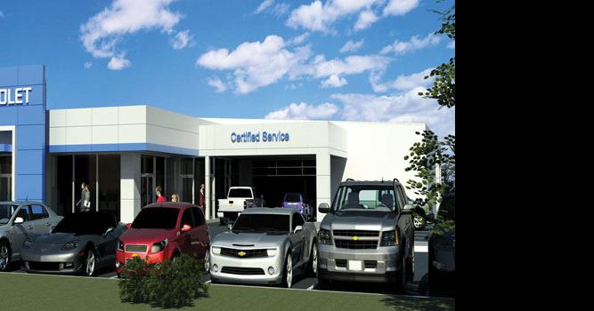 Northern Neck Chevrolet facility undergoes major renovations | Local ...