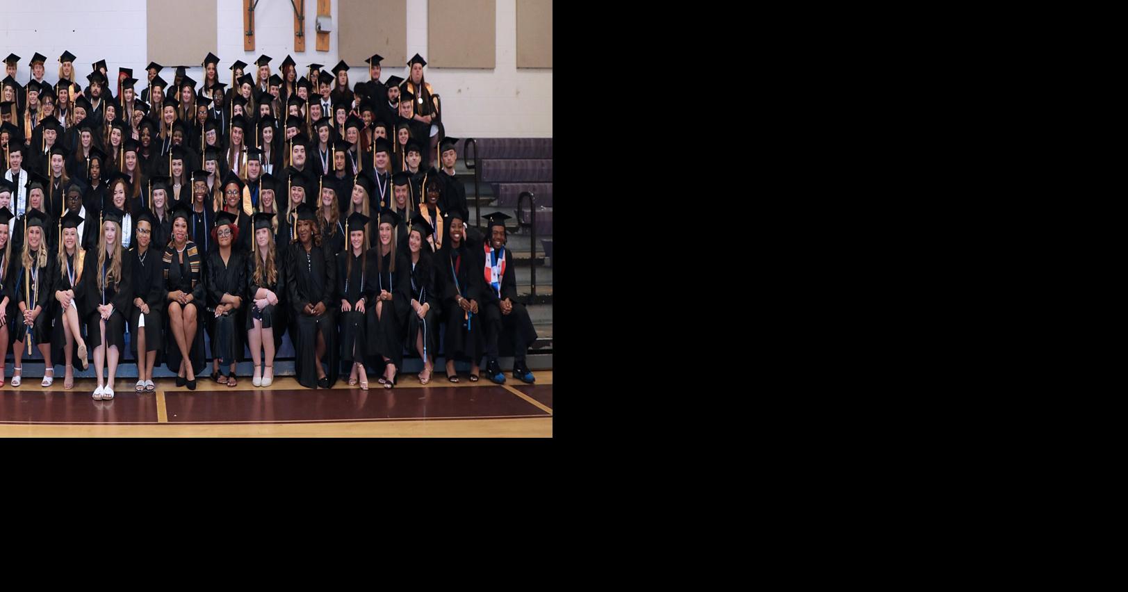 Class of 2024 Graduates at RCC’s 52nd Commencement Ceremony | Education ...